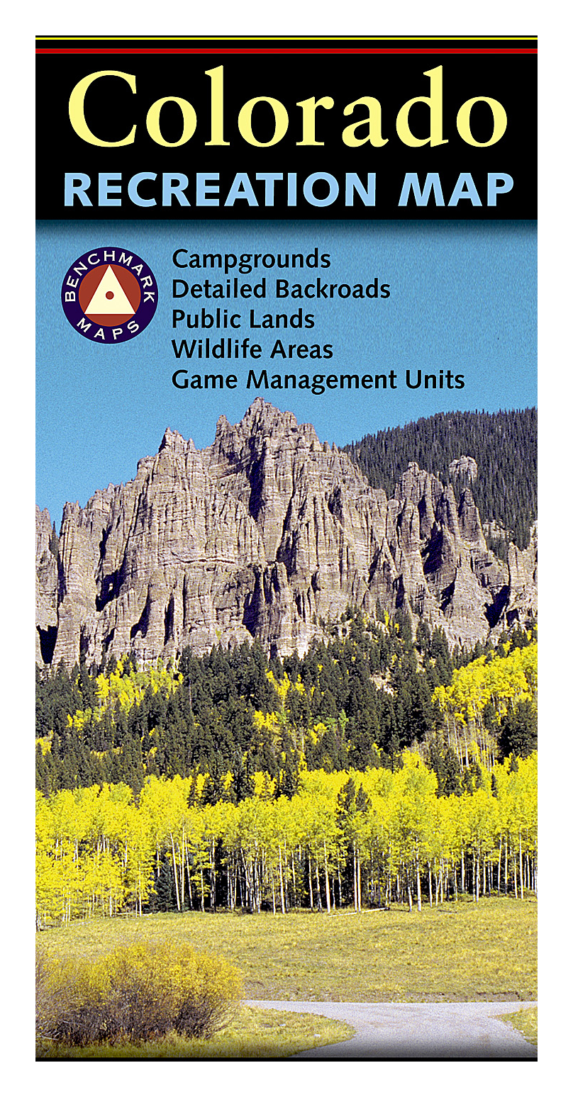 Benchmark Maps Folded State Recreation Map | Cabela's